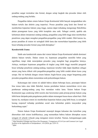 Sistem Hukum Eropa Kontinental dan Anglo.docx
