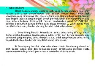 Sistem hukum indonesia | PPTX
