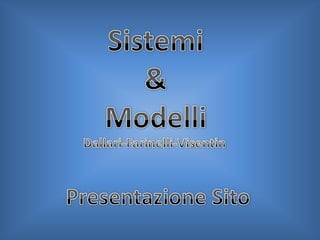 Sistemi | PPTX