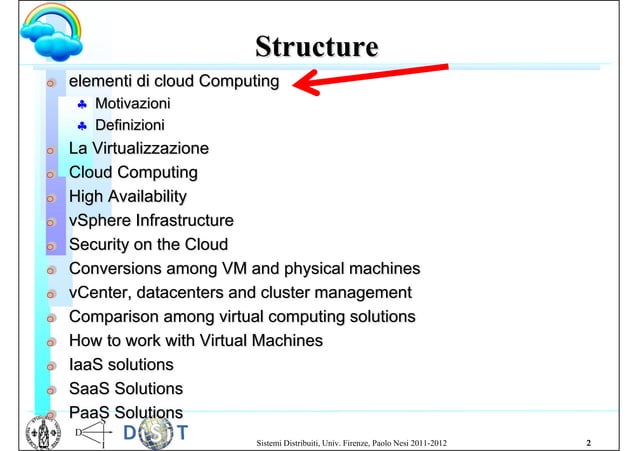CLoud computing, virtualization, scalability, media computing, course | PDF