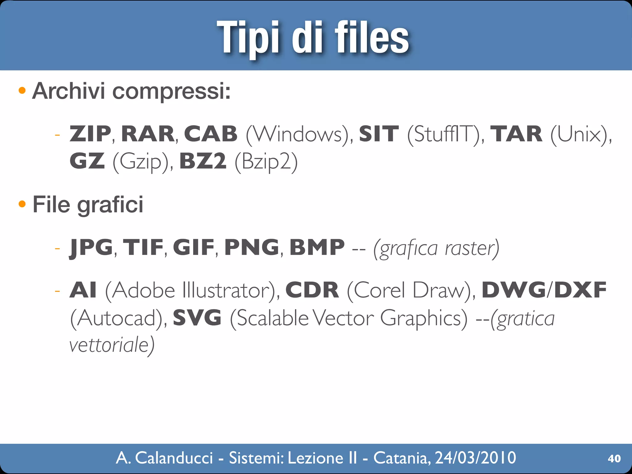Sistemi lezione-ii | PPT