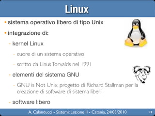 Sistemi lezione-ii | PPT