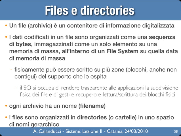 Sistemi lezione-ii | PPT