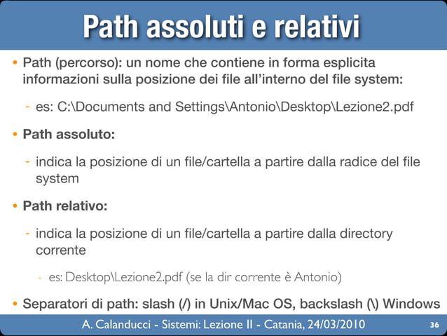 Sistemi lezione-ii | PPT
