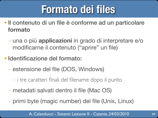 Sistemi lezione-ii | PPT