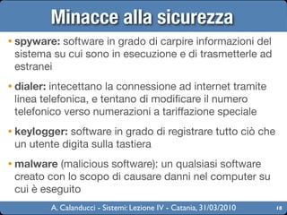 Sistemi lezione-iv-internet-e-posta-elettronica | PDF