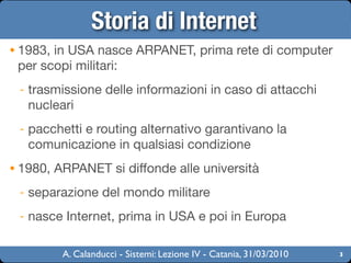 Sistemi lezione-iv-internet-e-posta-elettronica | PDF