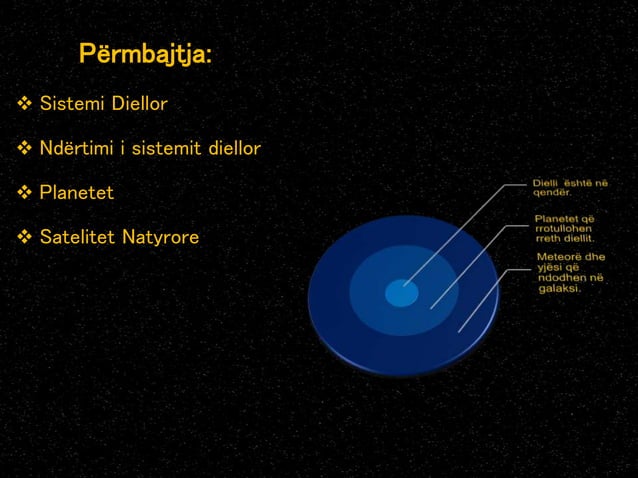 Sistemi diellor | PPTX