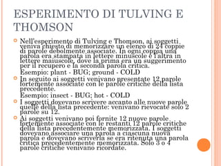 Sistemi di memoria s | PPT