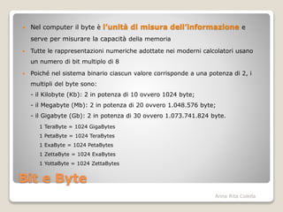 Sistemidi numerazione | PPTX