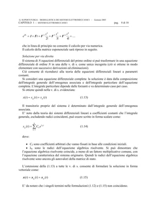 Sistemi elettromeccanici (1) | PDF