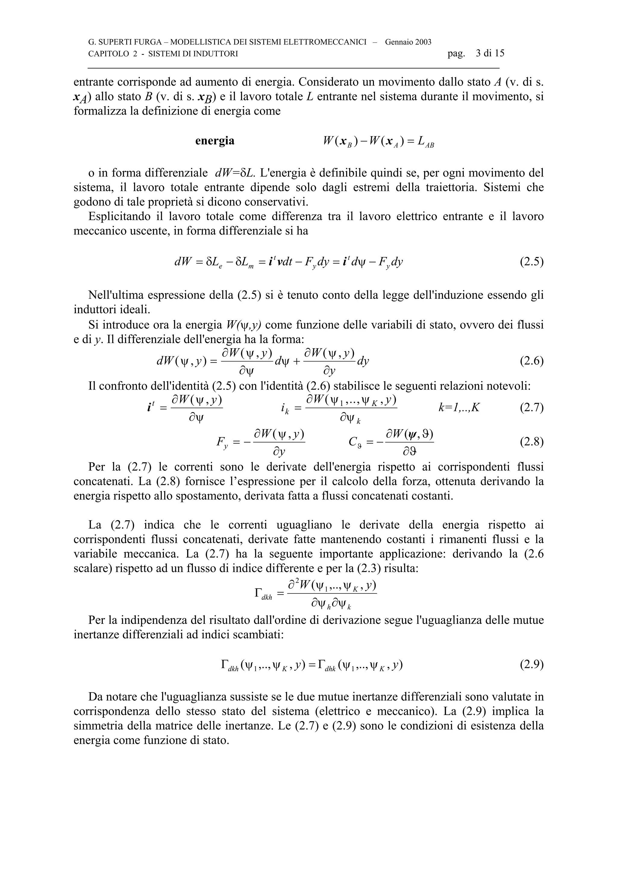 Sistemi elettromeccanici (2) | PDF