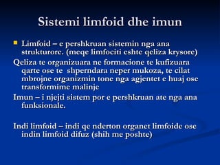 Sistemi imun | PPT