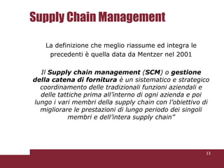 Sistemi informativi - ERP e SCM | PDF