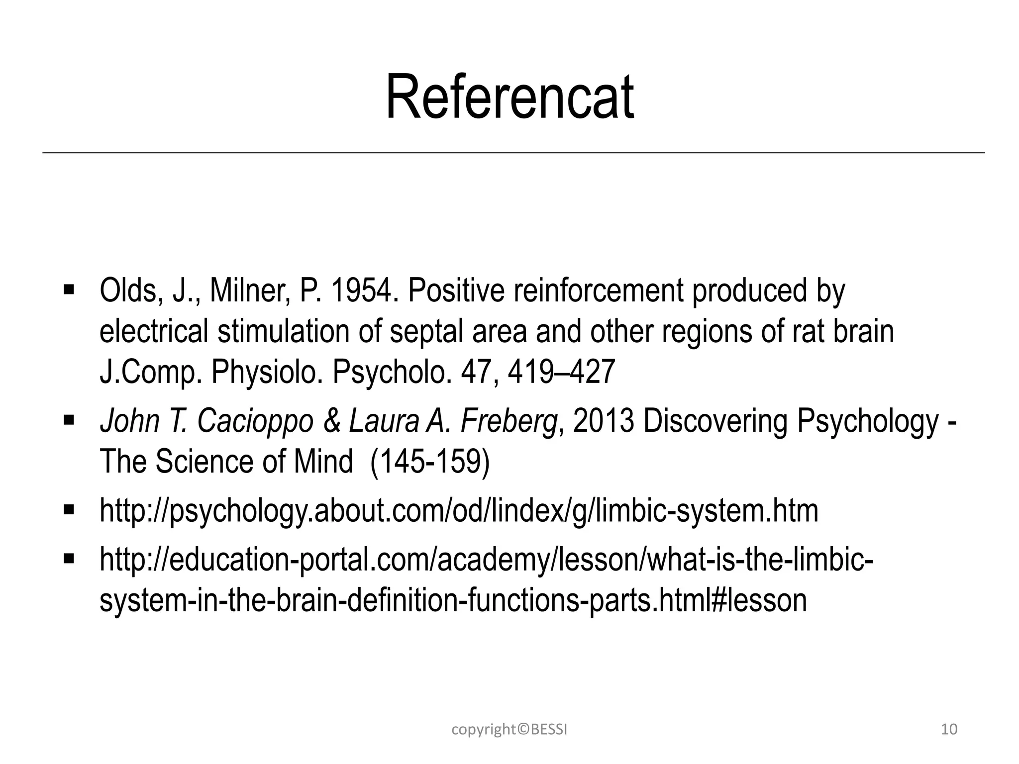 Sistemi limbik dhe menyra se si funksionon | PPT