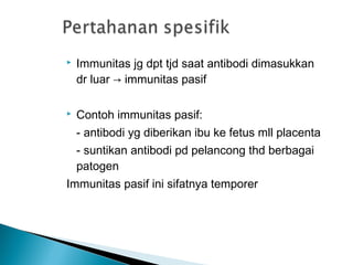Sistem Kekebalan Tubuh (IMMUN) | PPT