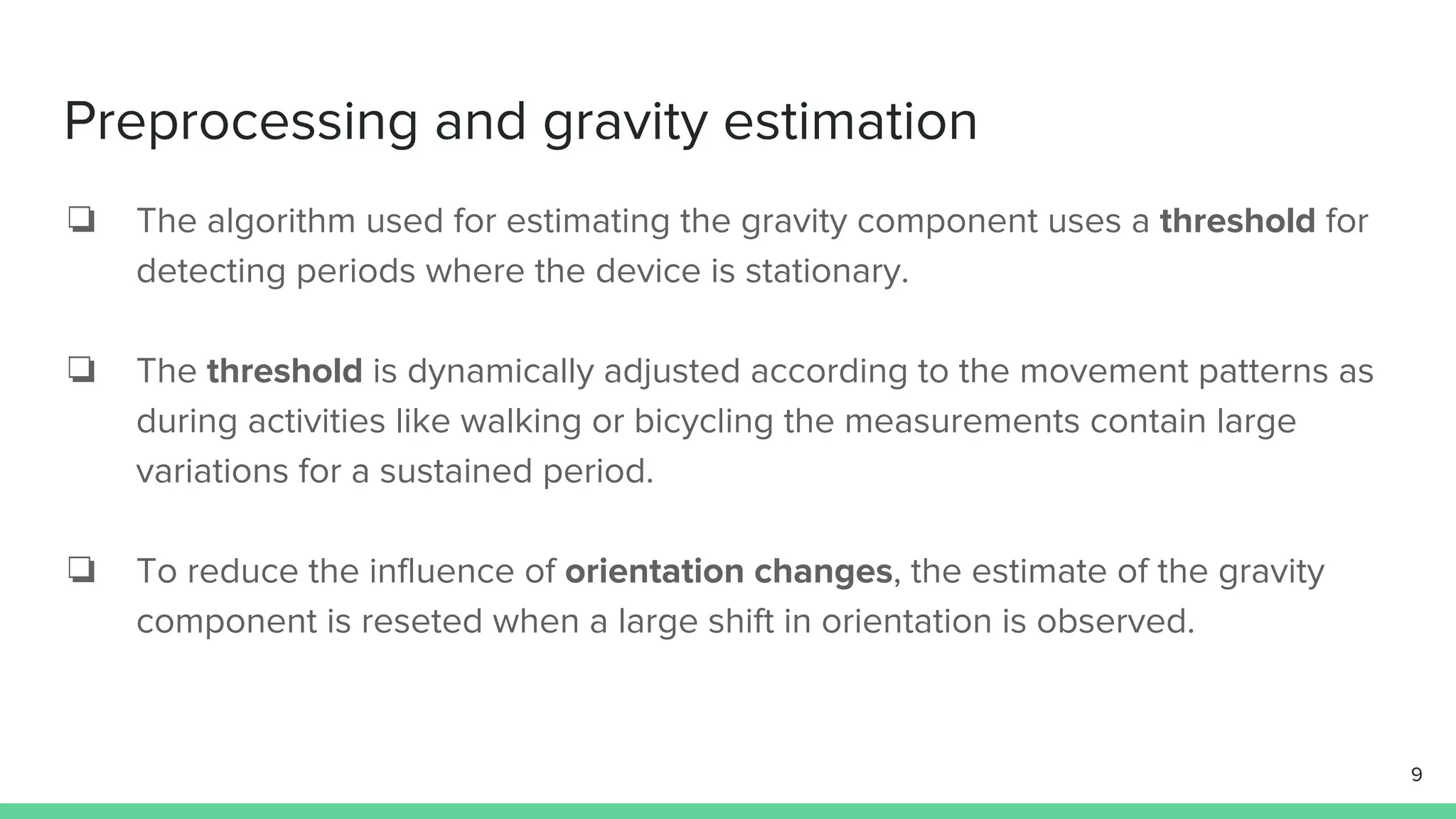 Accelerometer Based Transportation Mode Detection Pdf Auto Navigation Systems Auto Technology