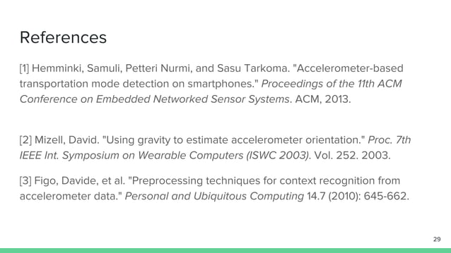 Accelerometer-Based Transportation Mode Detection | PDF | Auto Navigation Systems | Auto Technology