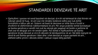 Sistemi monetar i valutave paralele, i valutave | PPTX