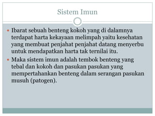 Sistem imun | PPTX