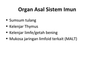 Sistem Imun by putri rizki ananda | PPT