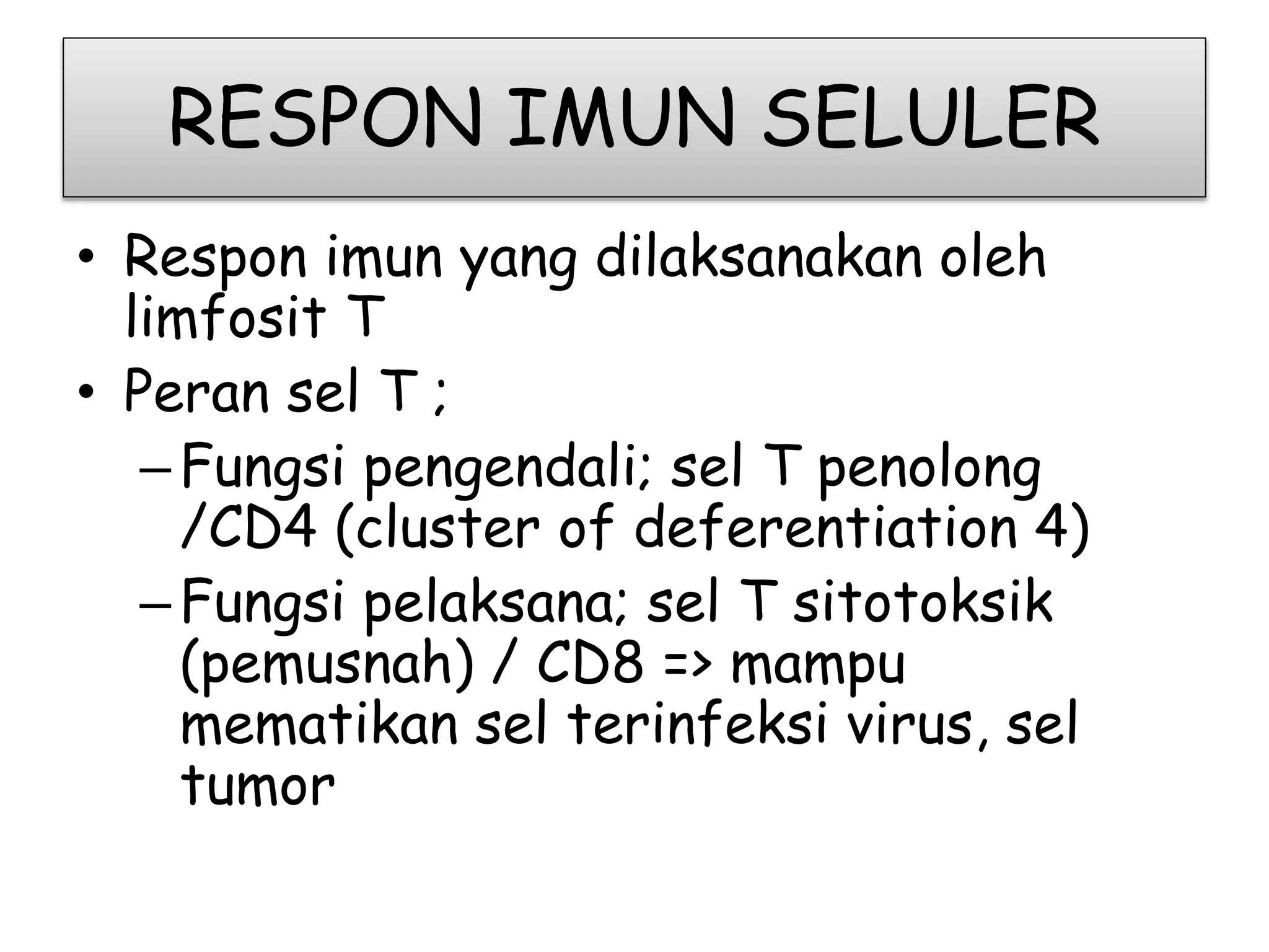 anatomi fisiologi sistem imunologi dan ketahanan tubuh | PPT