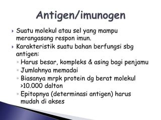 anatomi fisiologi sistem imunologi dan ketahanan tubuh | PPT