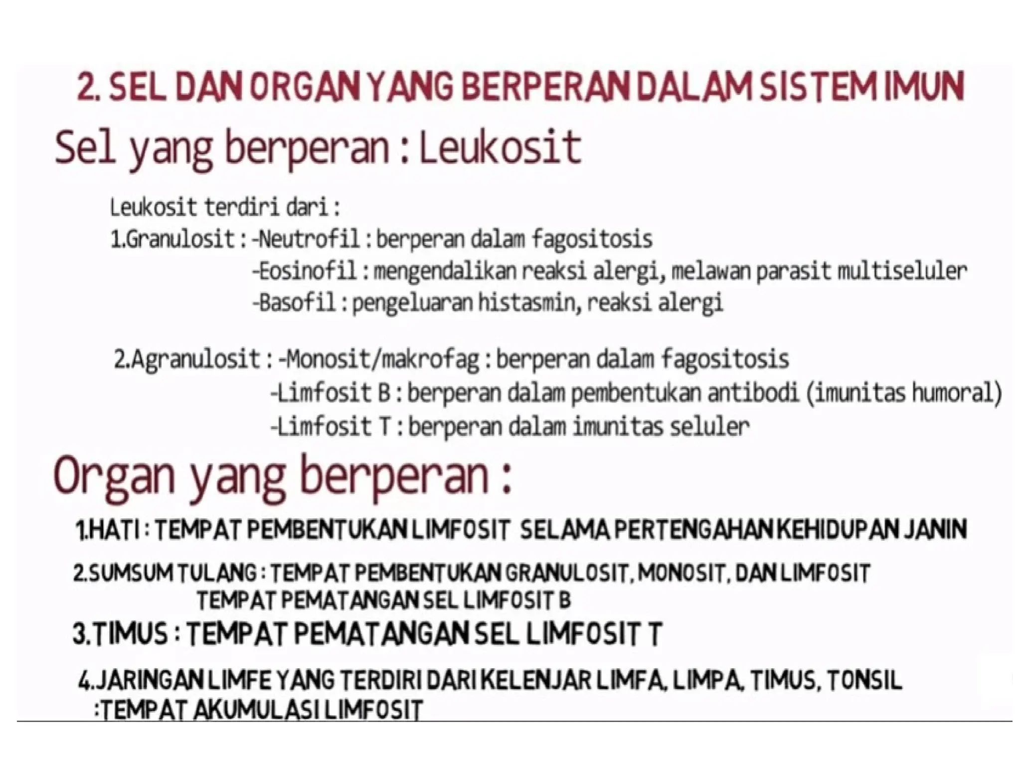 SISTEM IMUN.pptxdgdgdfgdfhhrreyeyeyeahjj | PPT