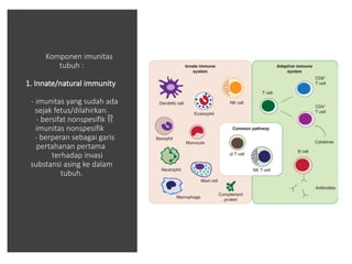 Materi biomedik Sistem Imunitas tubuh.pptx