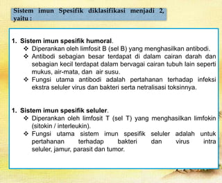 Sistem imun 1 | PPTX
