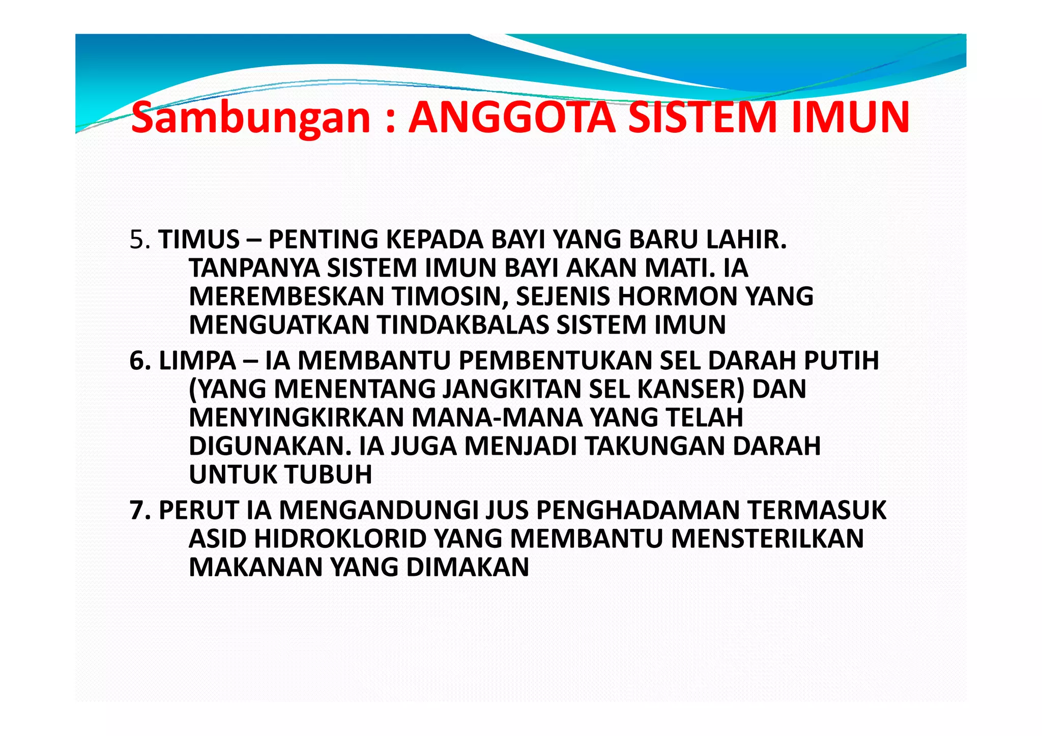 Sistem Imun Bahagian 2 | PDF