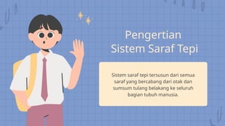 Sistem Saraf Tepi: Gerak Refleks & Sadar | PPTX