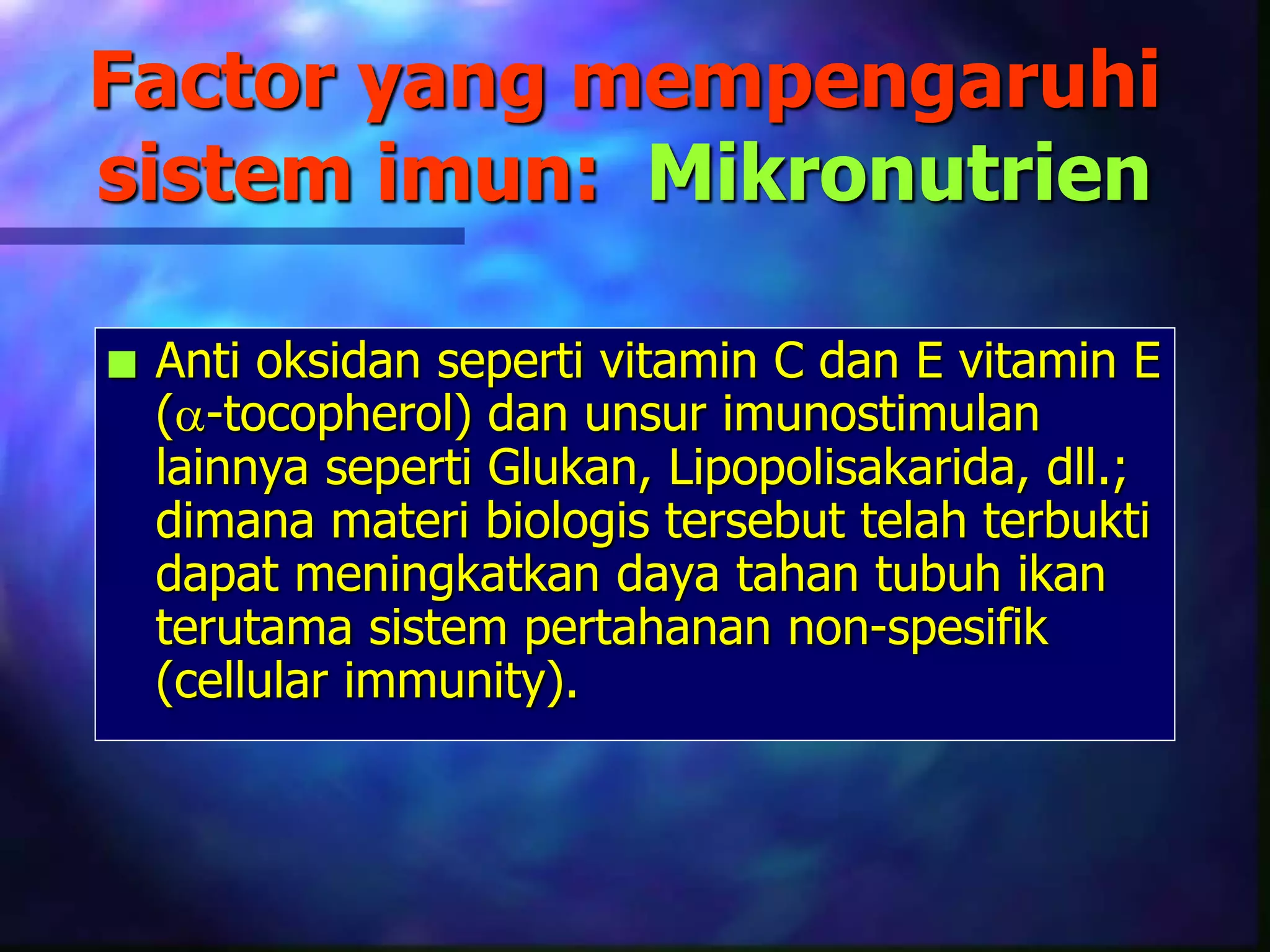 Sistem imunitas ikan | PDF