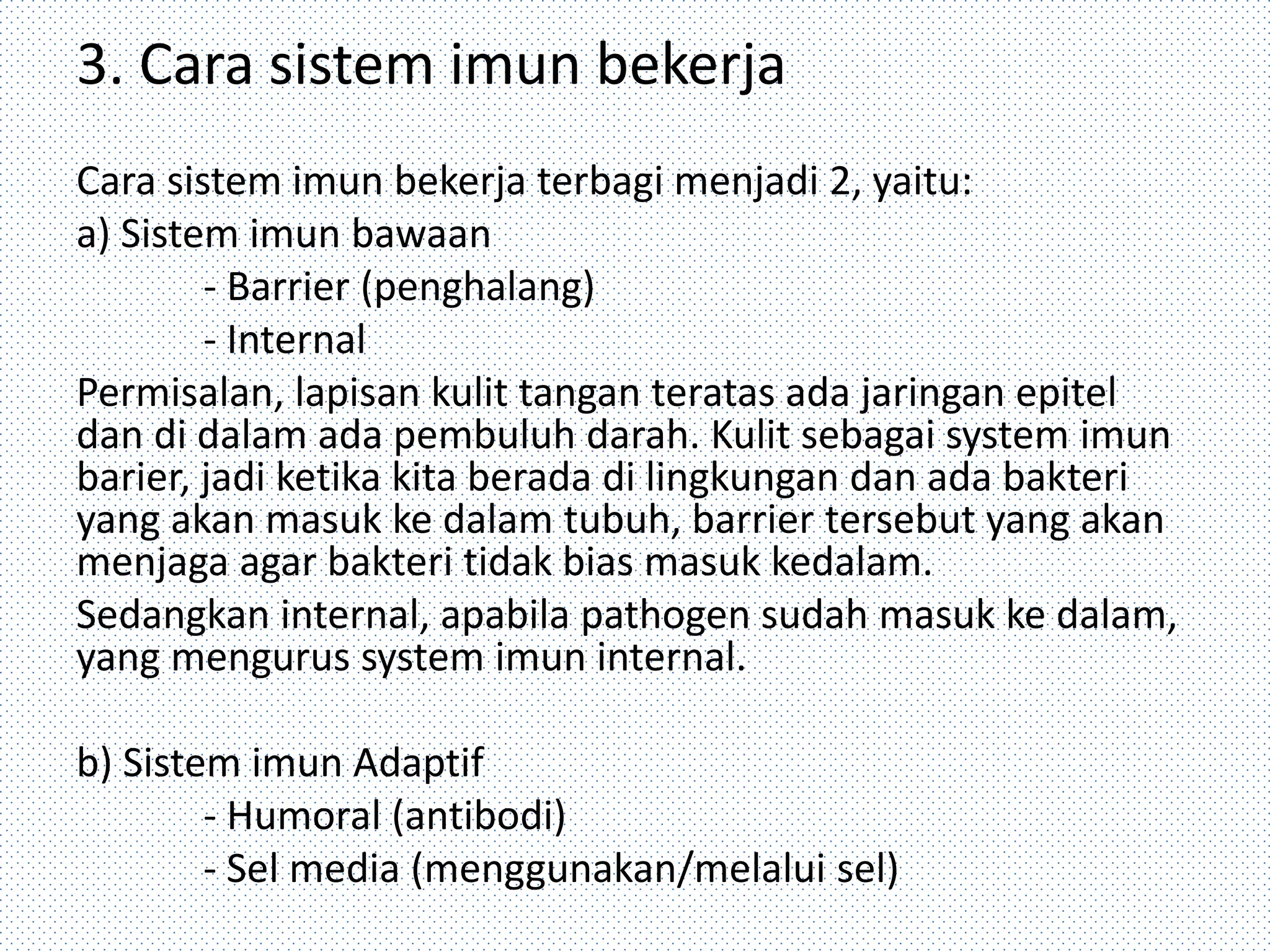 SISTEM IMUN (1) | PPTX