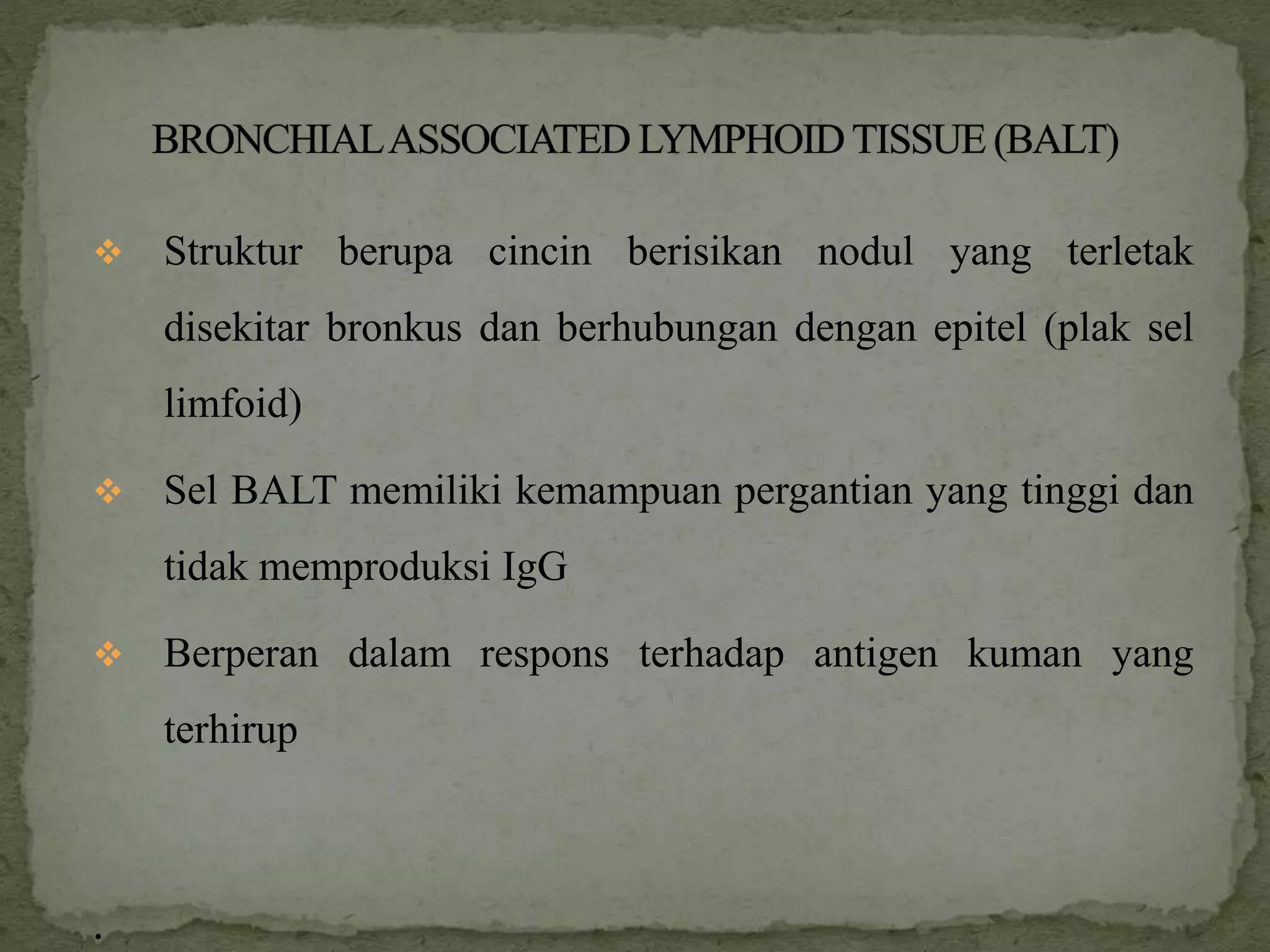 Sistem imun spesifik | PPTX