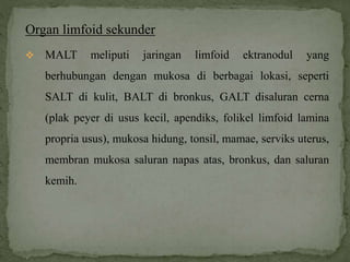 Sistem imun spesifik | PPTX
