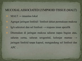 Sistem imun spesifik | PPTX