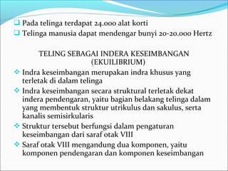 Sistem indera | PPT