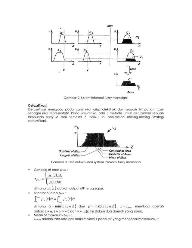 Sistem inferensi fuzzy | PDF