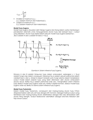 Sistem inferensi fuzzy | PDF