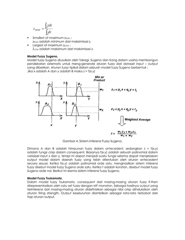 Sistem inferensi fuzzy | PDF
