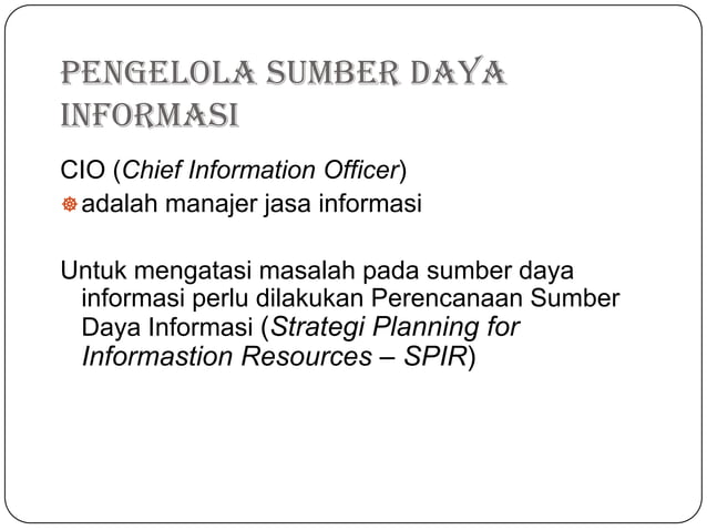 Teknologi Informasi sebagai keunggulan kompetitif | PPTX