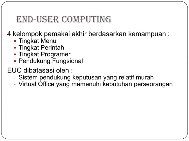 Teknologi Informasi sebagai keunggulan kompetitif | PPTX