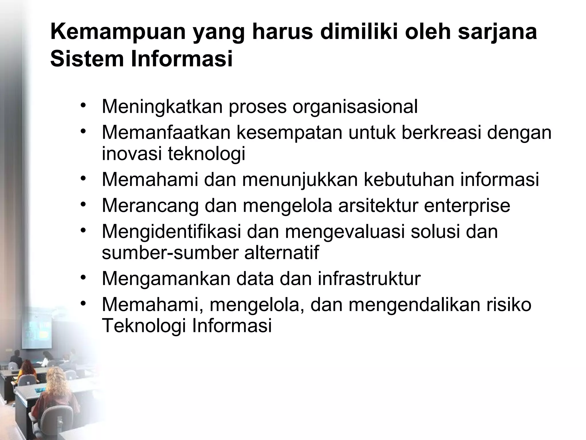Sistem informasi | PPT