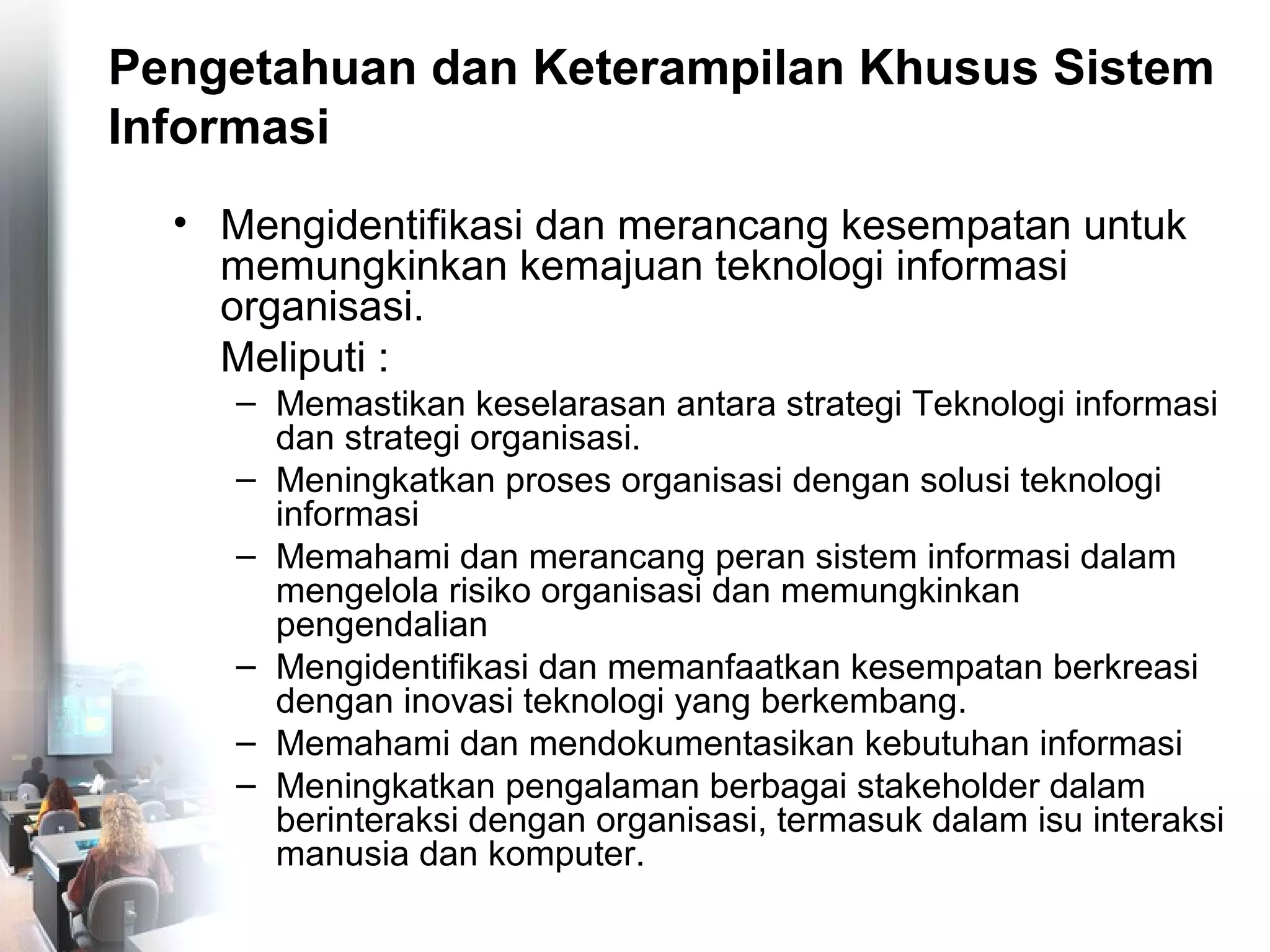 Sistem informasi | PPT