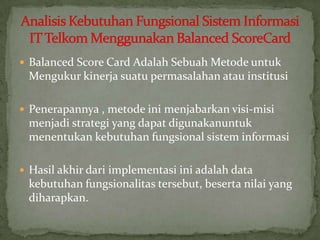 Sistem informasi | PPTX