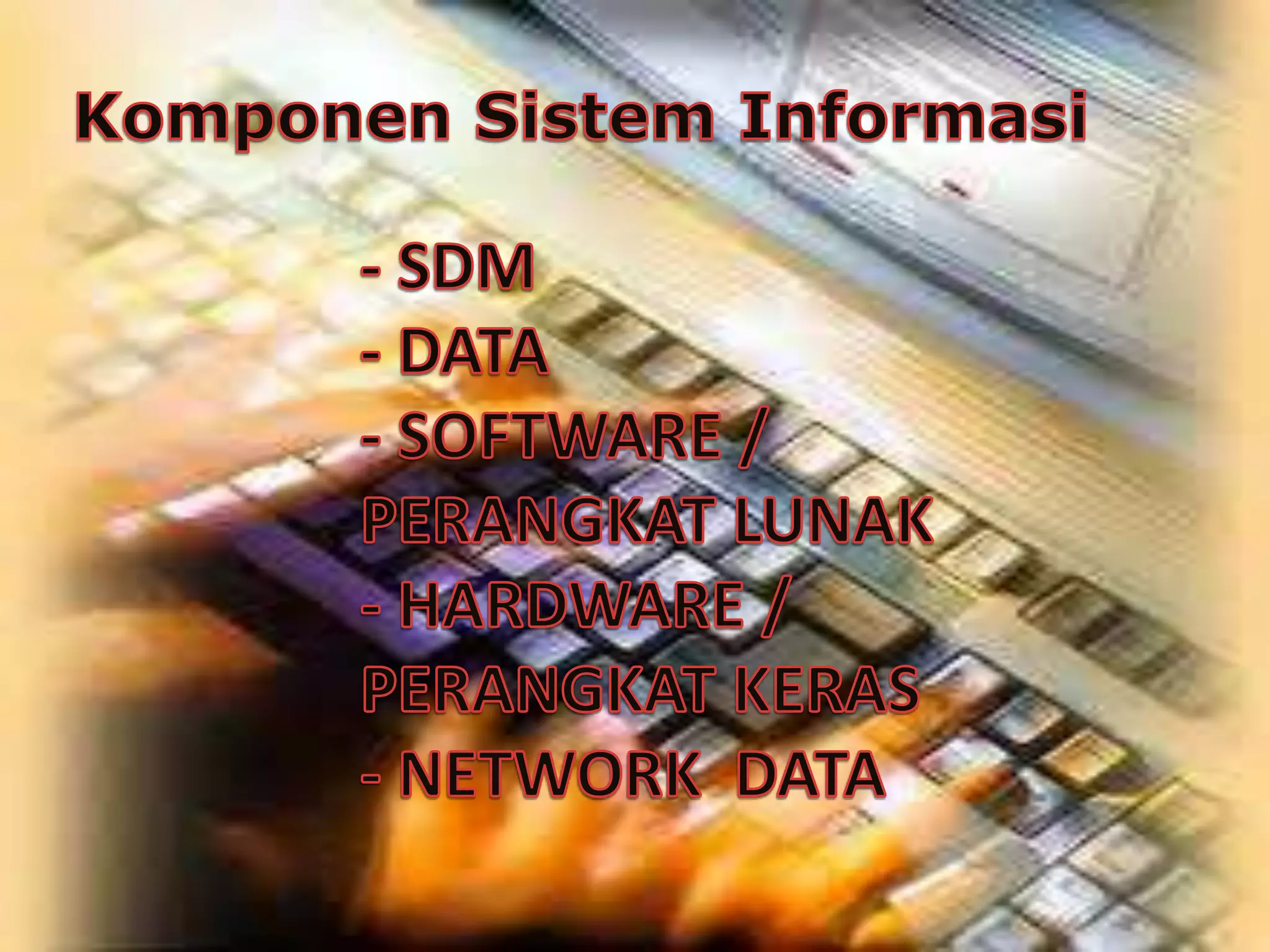 Sistem informasi management | PPT