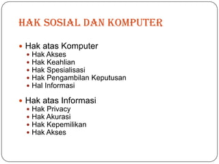 Sistem informasi 4 | PPTX