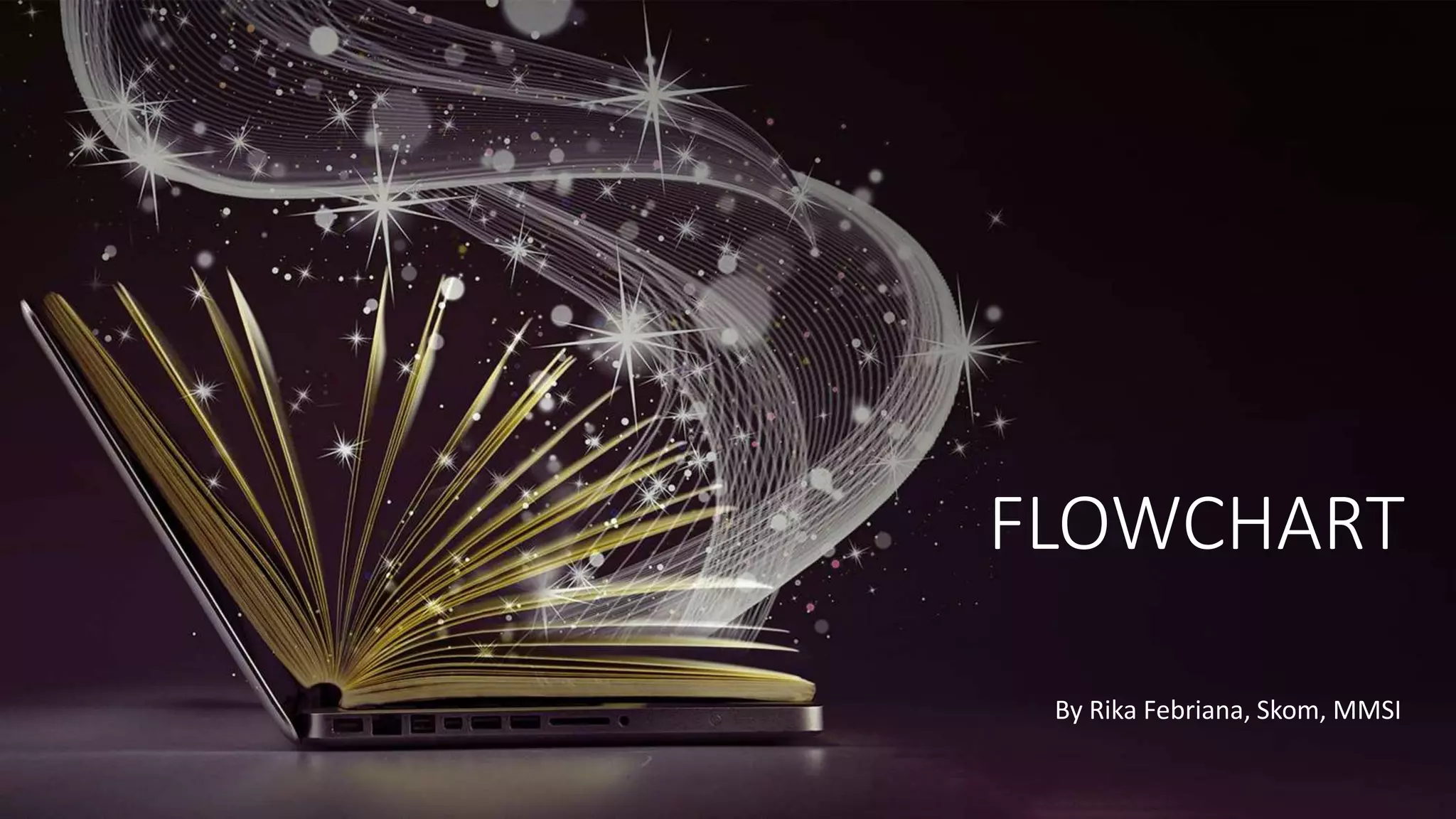 Sistem informasi flowchart | PPTX