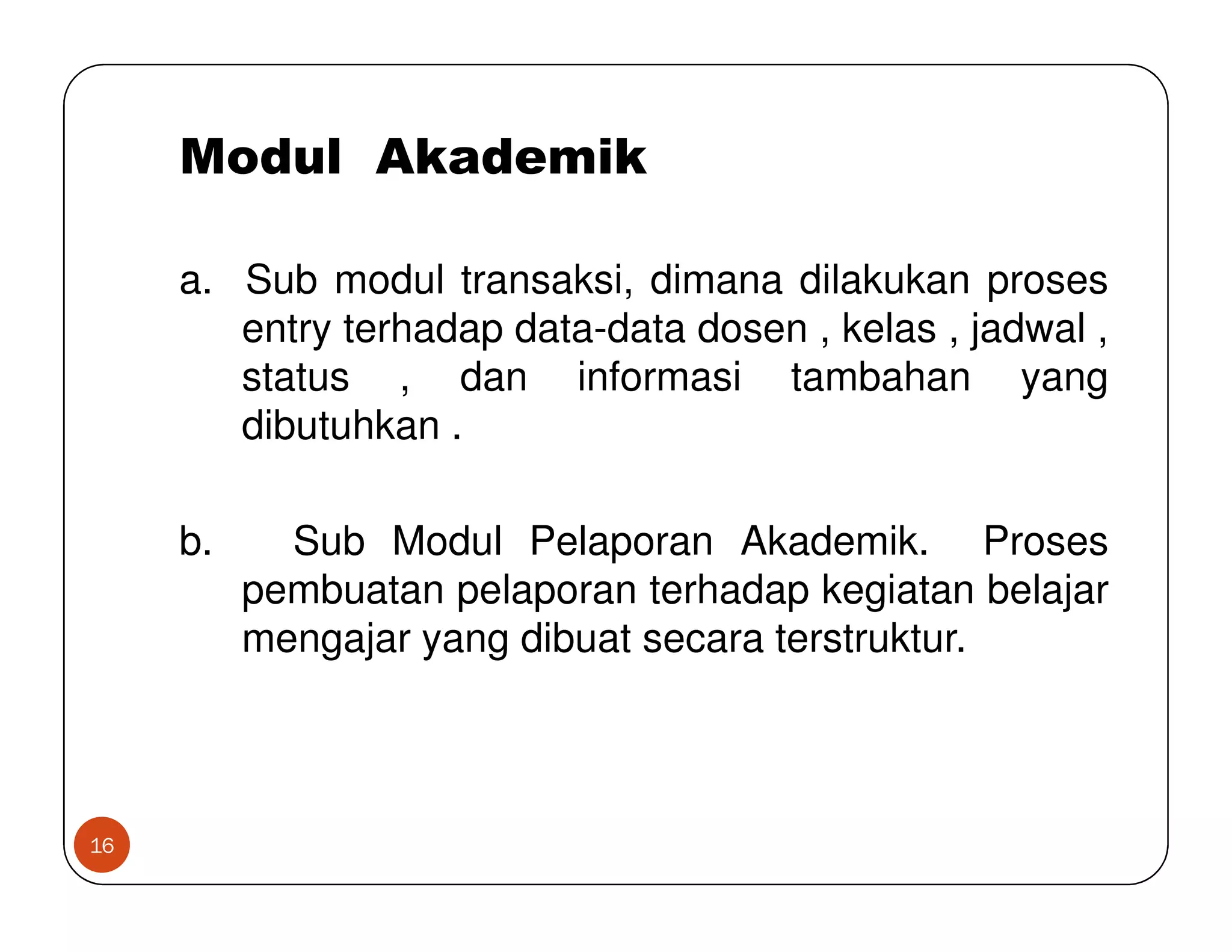 Sistem informasi akademik | PDF